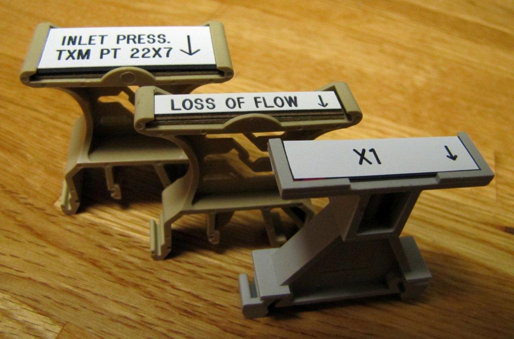 Laberton Pty Ltd - Samples of Engraved Labels; Electrical Switchboard ...